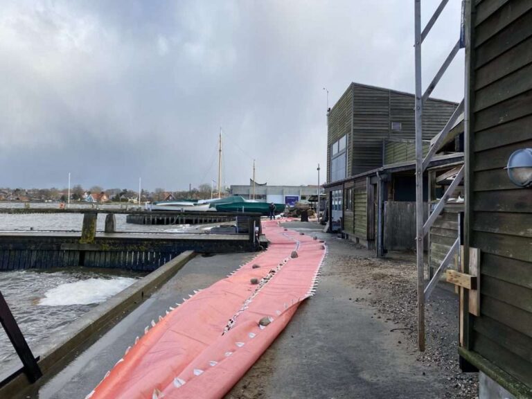 NoFloods Barriers Successfully Protect Denmark's National Viking Ship ...