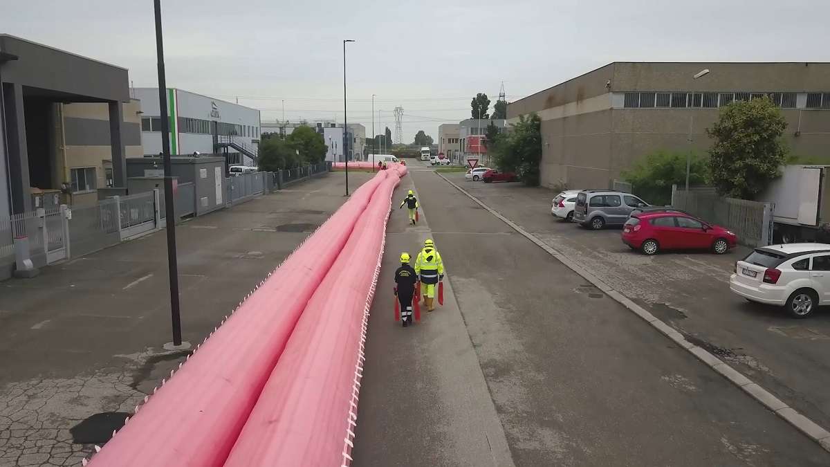 Revolutionary Flood Defence Barrier Safeguards Italian Data Center ...