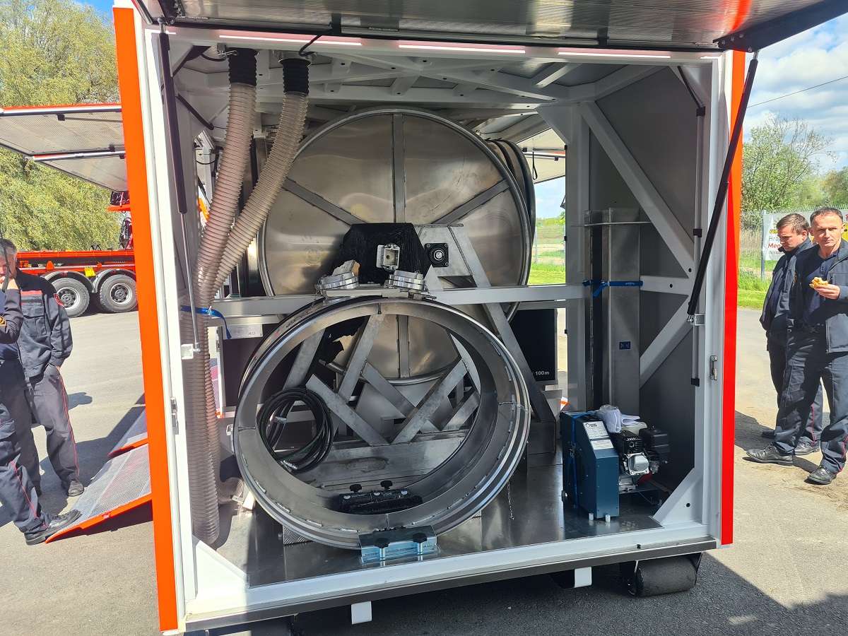 Best Solution for Storage and Transport of Flood Barriers - NoFloods