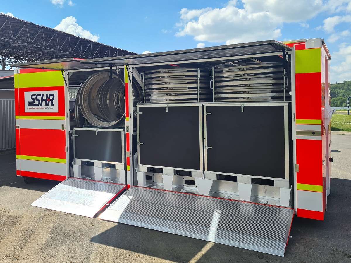 Best Solution for Storage and Transport of Flood Barriers - NoFloods