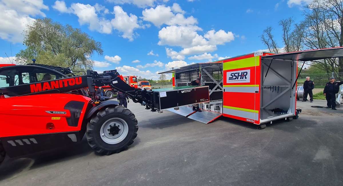 Best Solution for Storage and Transport of Flood Barriers - NoFloods