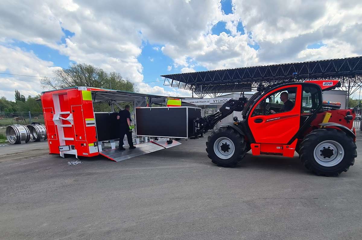 Best Solution for Storage and Transport of Flood Barriers - NoFloods