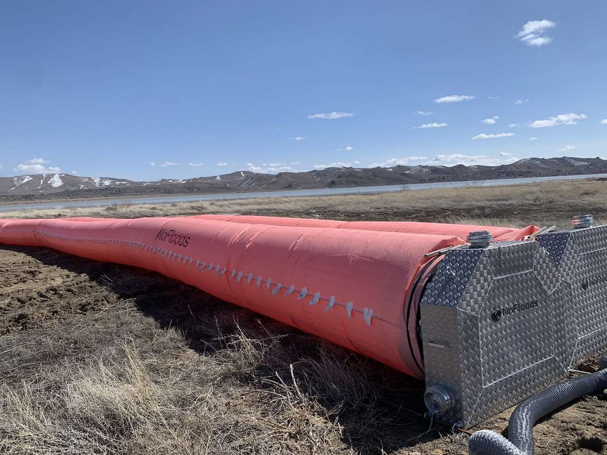 The Ultimate Meltwater Flood Barrier Revealed!