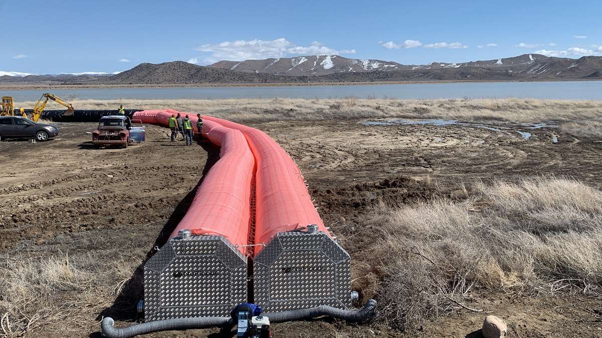 The Ultimate Meltwater Flood Barrier Revealed!